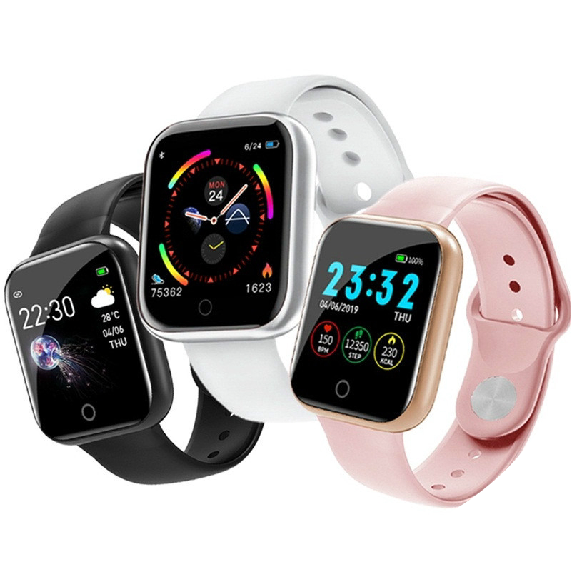 Reloj Inteligente Smartwatch Android iPhone Cómodo Y Liviano – DomóticaUY